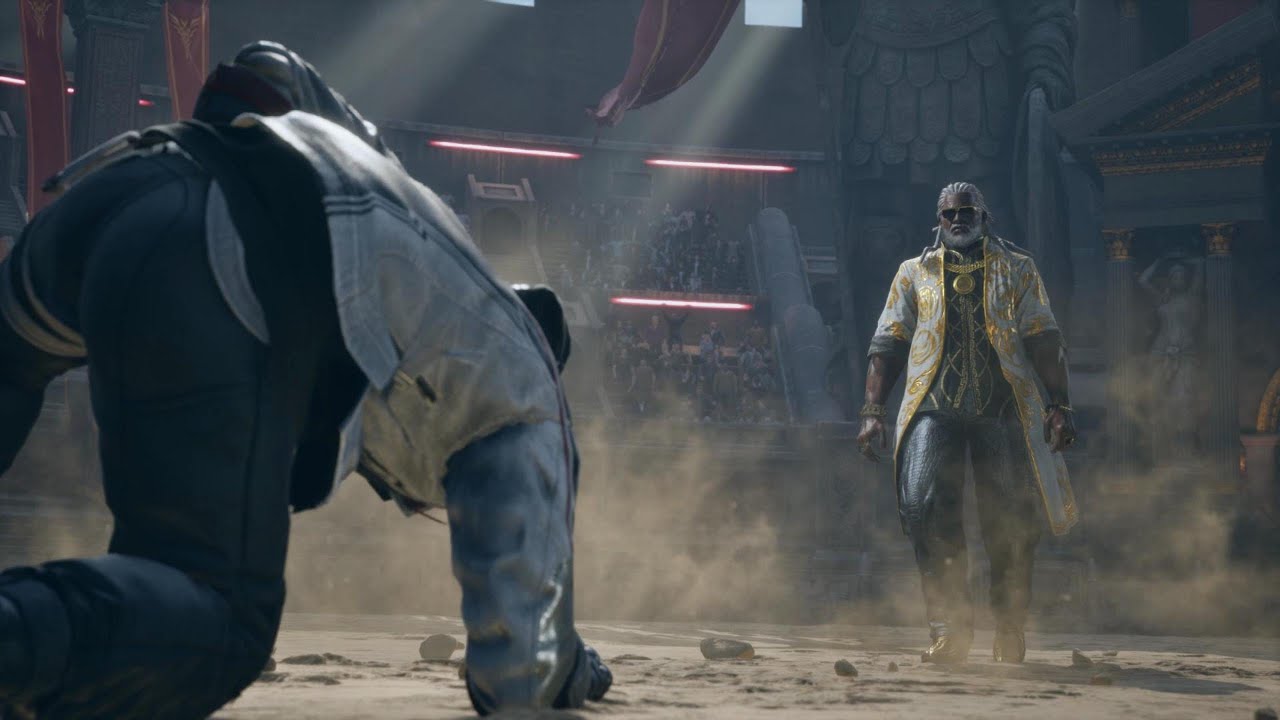 #Tekken8 - Chapter Five: A Fate Decided by Fists [Cinematics] - YouTube