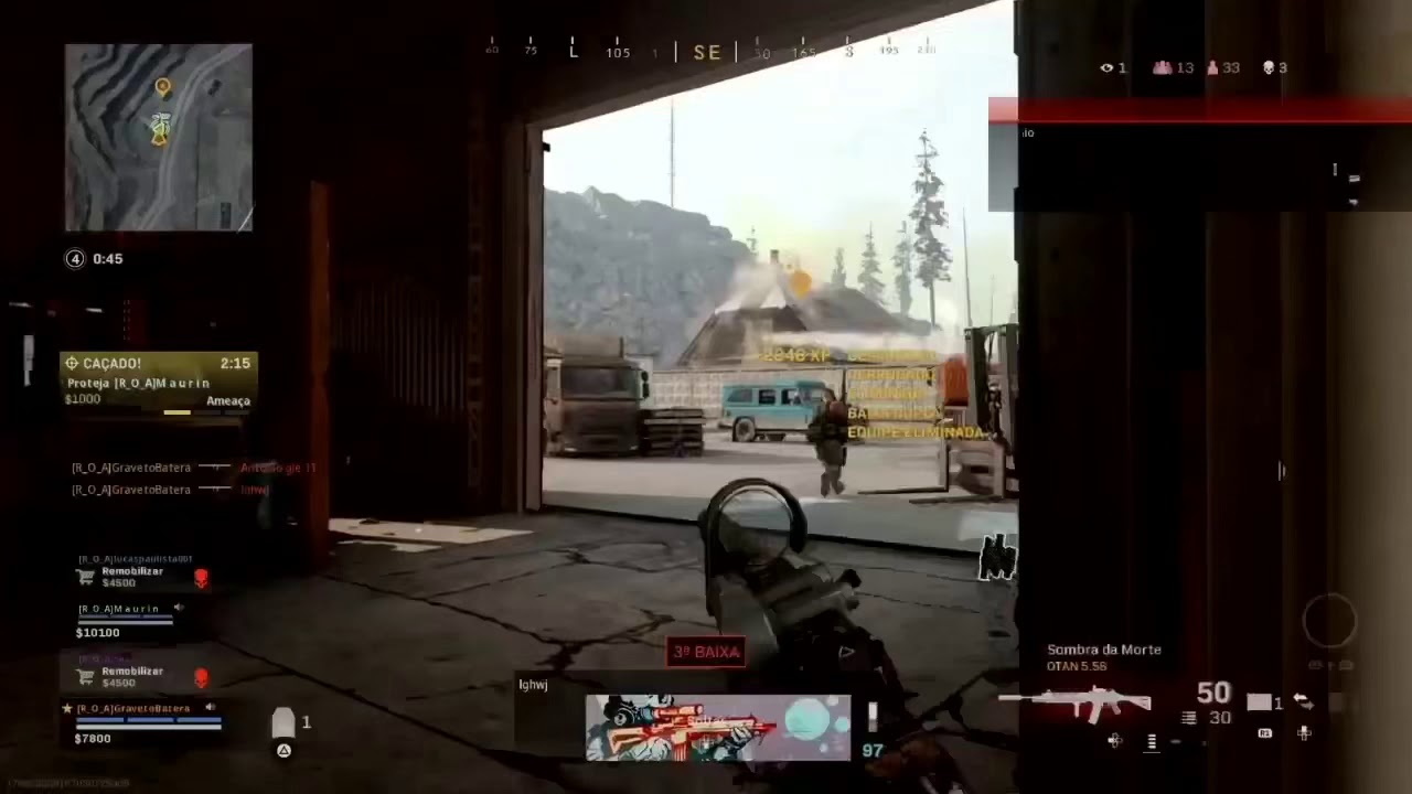 COD Warzone RPG x Sniper gg - YouTube