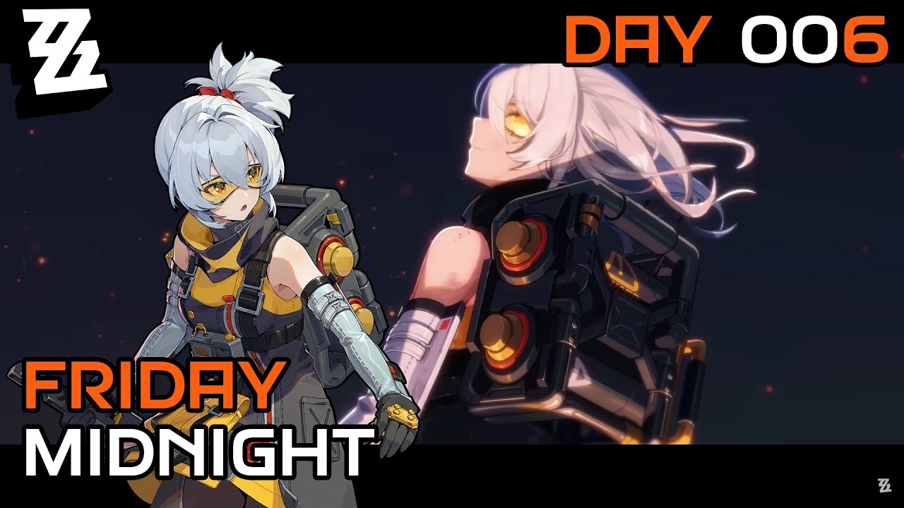 ZZZ Day 006 - Friday Midnight ถ้าง่วงก็ไปนอน... - YouTube