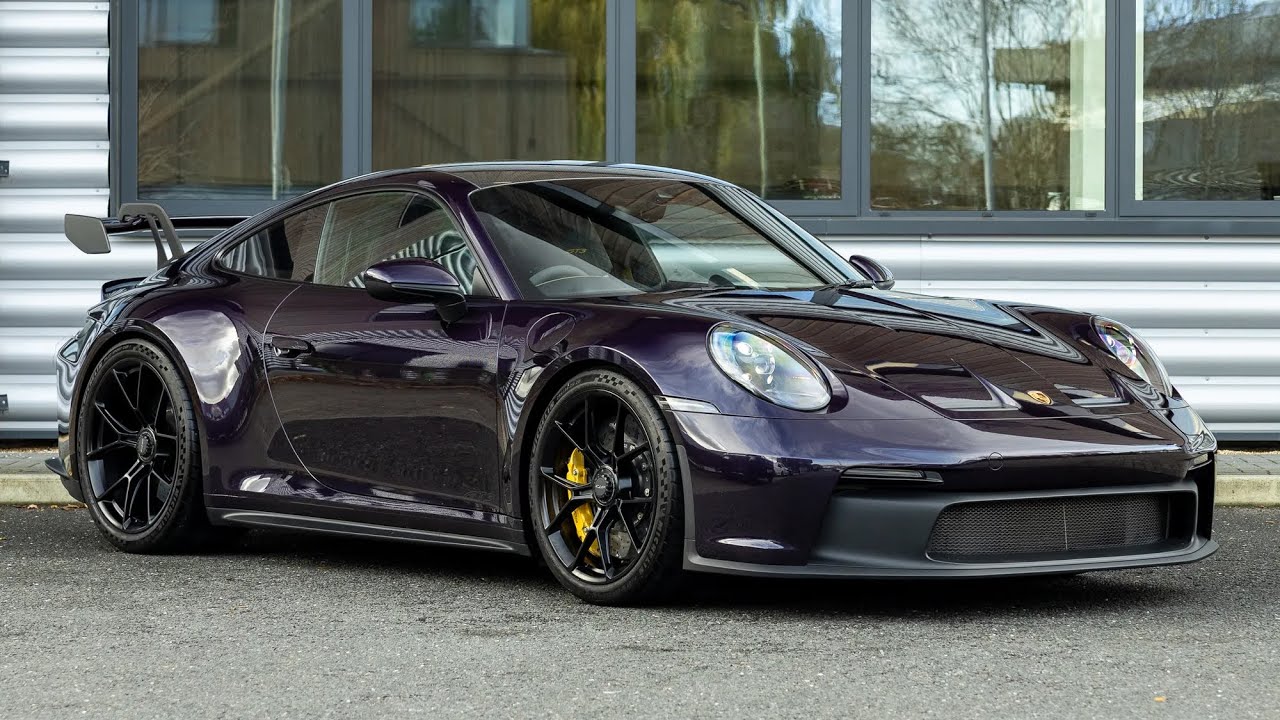2021 Porsche 911 (992.1) GT3 - Paint To Sample Viola Metallic ...