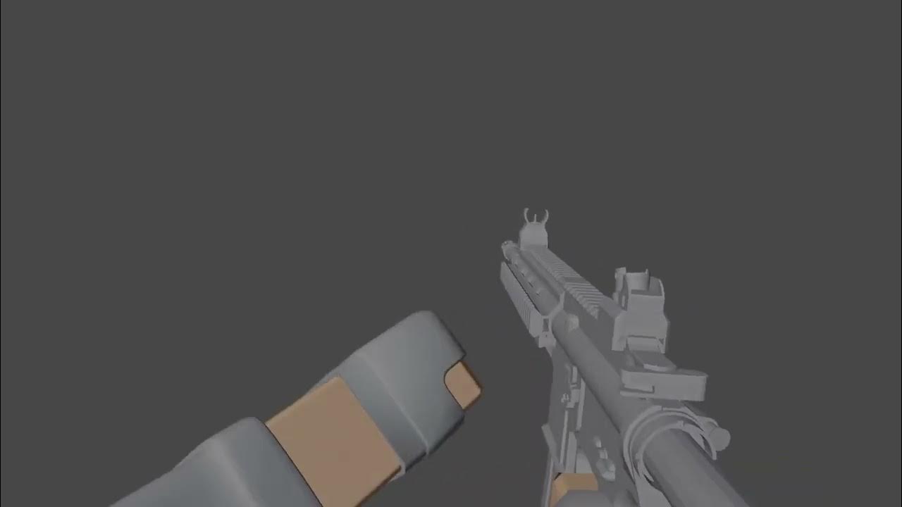 Blocking practice | Blender animation - YouTube