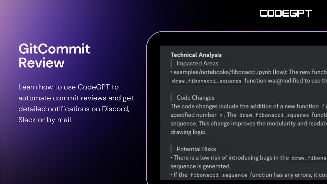 Git Commit Review - YouTube
