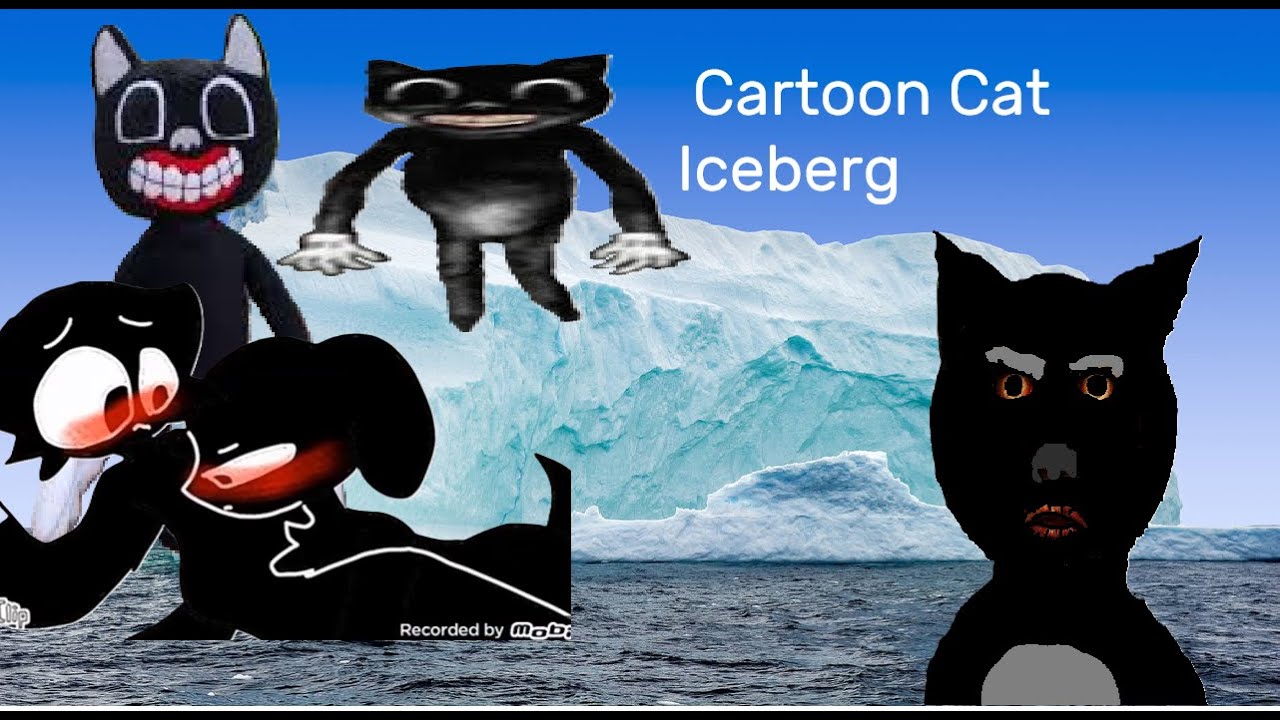 Cartoon cat iceberg intro - YouTube