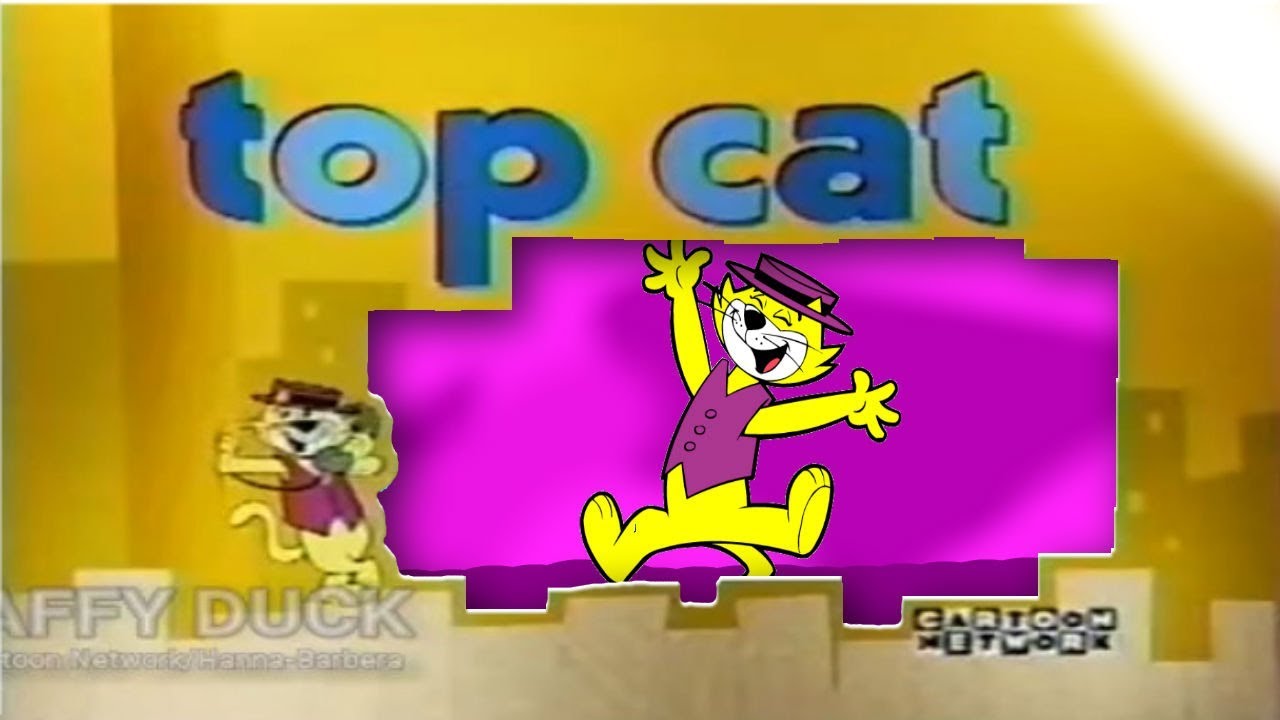 (ALL) Boomerang Top Cat Bumpers [Instrumental] (April 2000) - YouTube