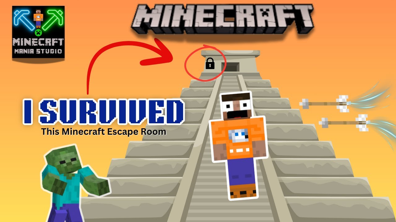 I Survived This Minecraft Escape Room, and You Won’t Believe How! Full ...