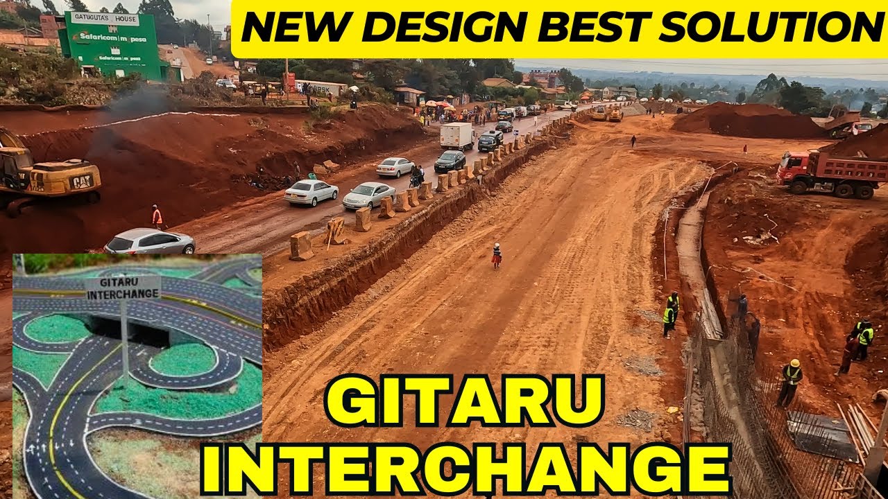 Road Closures | Gitaru Interchange Taking Shape Sept 2024 | By China Wu ...
