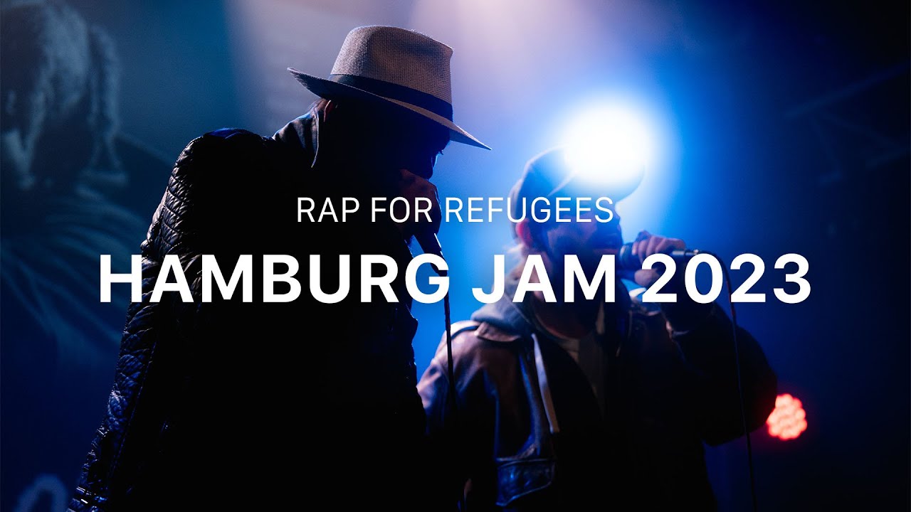 Rap for Refugees | Hamburg Jam 2023 - YouTube