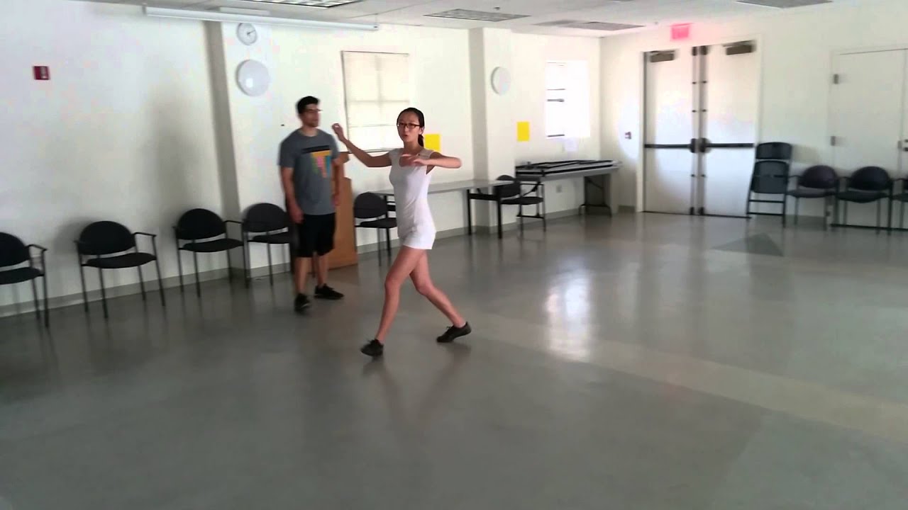 Tango Walks, Reverse Turn, Back Corte - YouTube