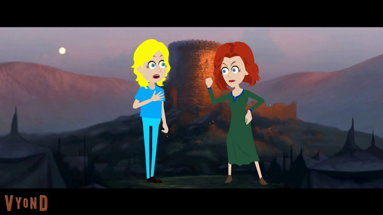 Not Alice Grounds Merida / Grounded - YouTube