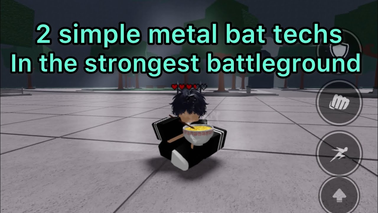 2 simple metal bat techs in the strongest battleground - YouTube