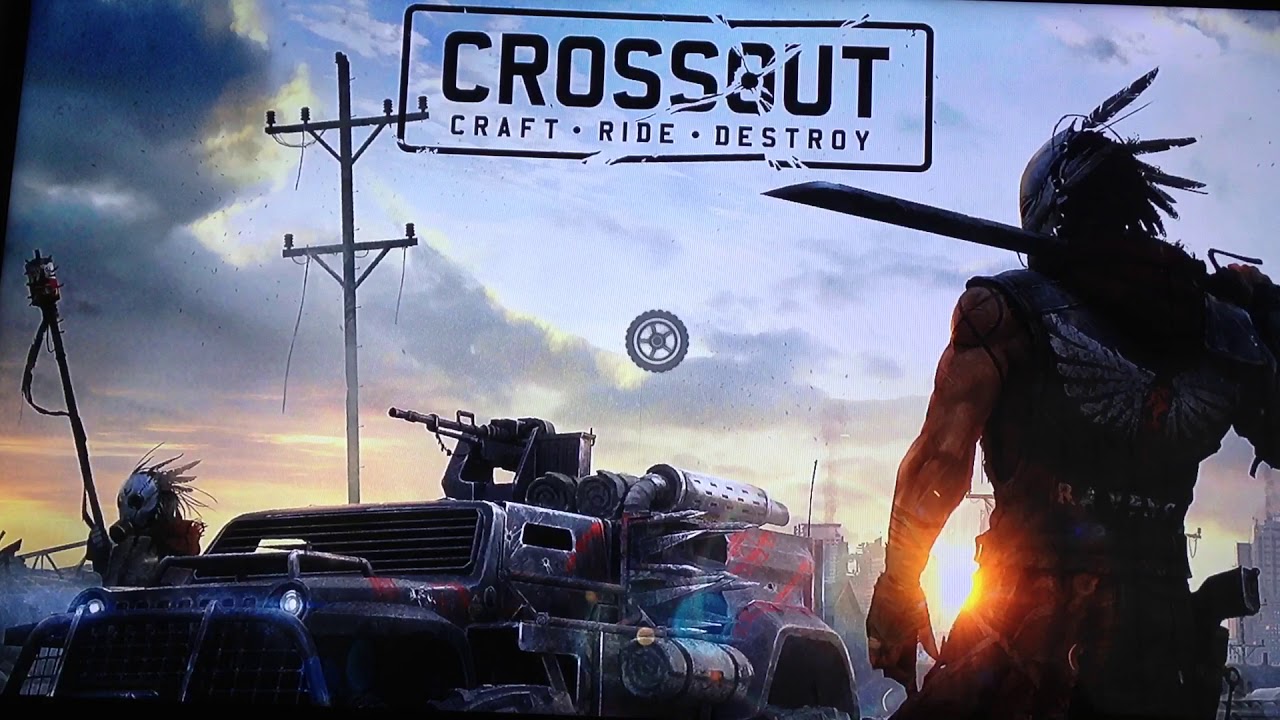 Crossout gameplay - YouTube