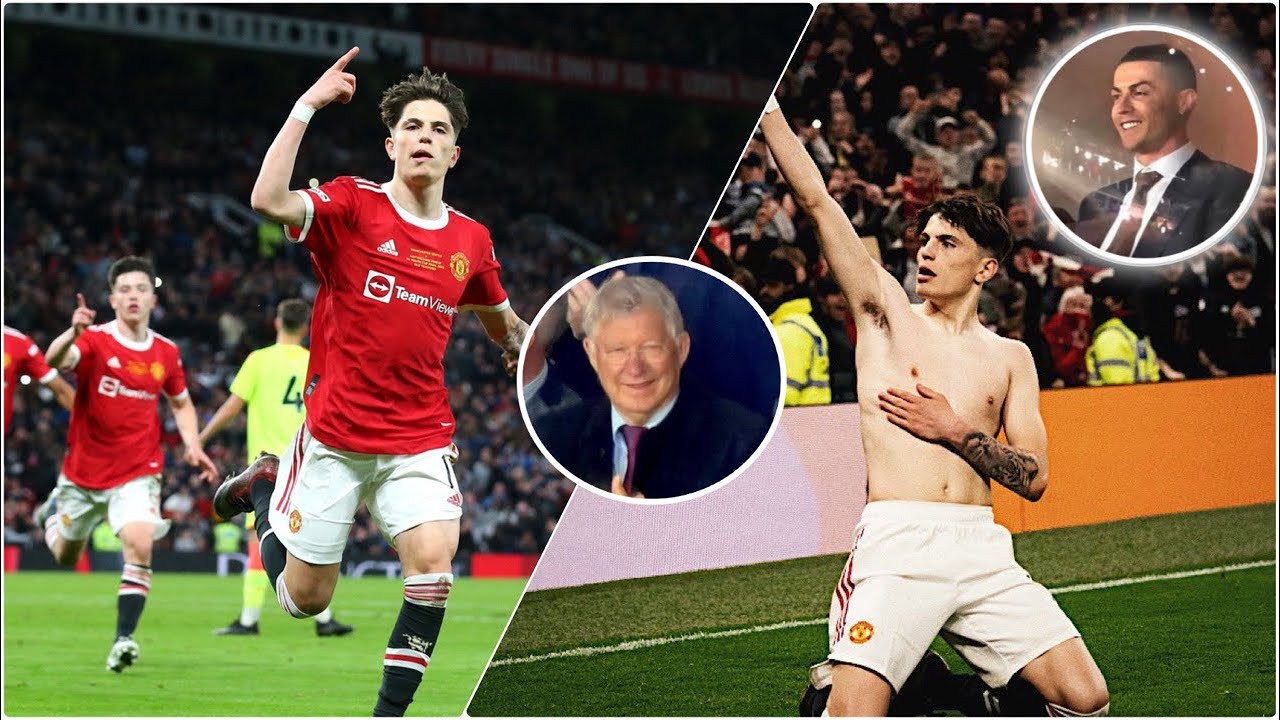 The Day Alejandro Garnacho Impressed Sir Alex Ferguson! ️ - YouTube