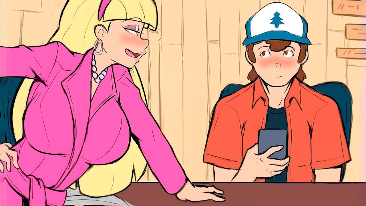 A Normal Workday Gravity Falls Comic Dub Youtube
