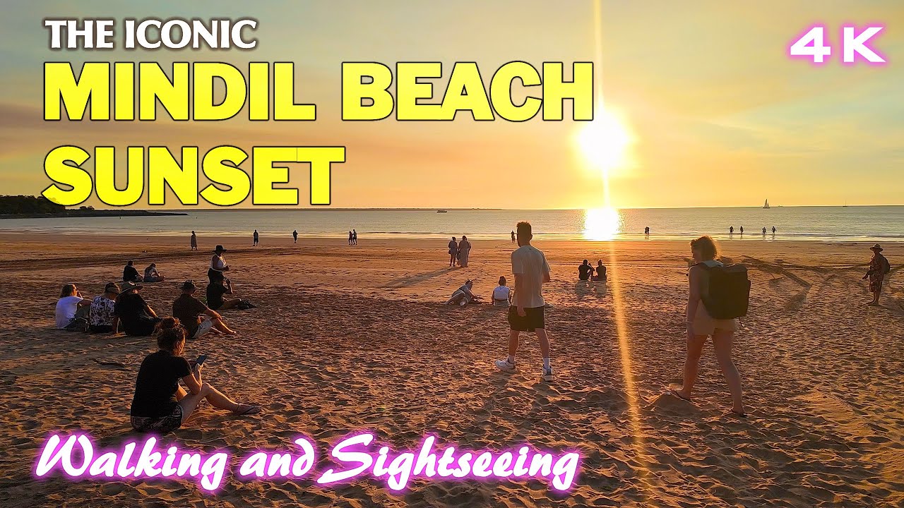 MINDIL BEACH SUNSET WALK MAY THURSDAY 2024 MARKETS IN DARWIN TOP END ...