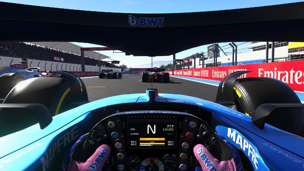 GP1.5 France Race SebaF1 - YouTube