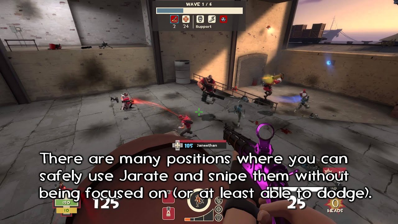 [MVM] Sniper vs. Octo-Giant Soldier (Metro Malice) - YouTube