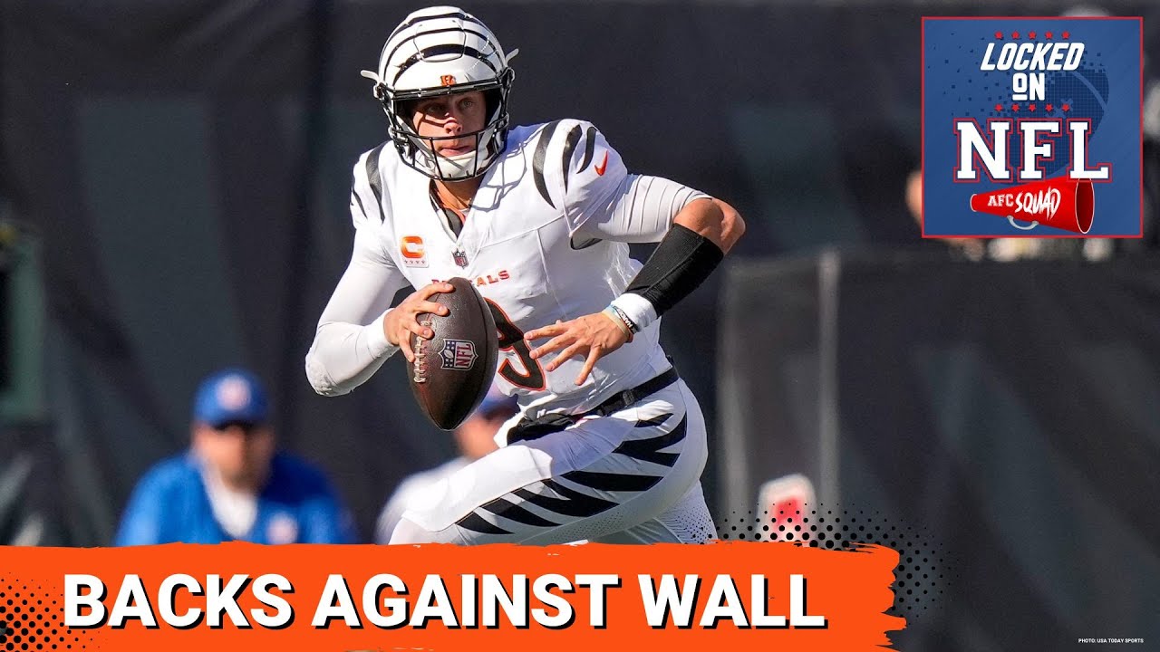 Cincinnati Bengals Backs Against The Wall For Rest Of Season | AFC ...