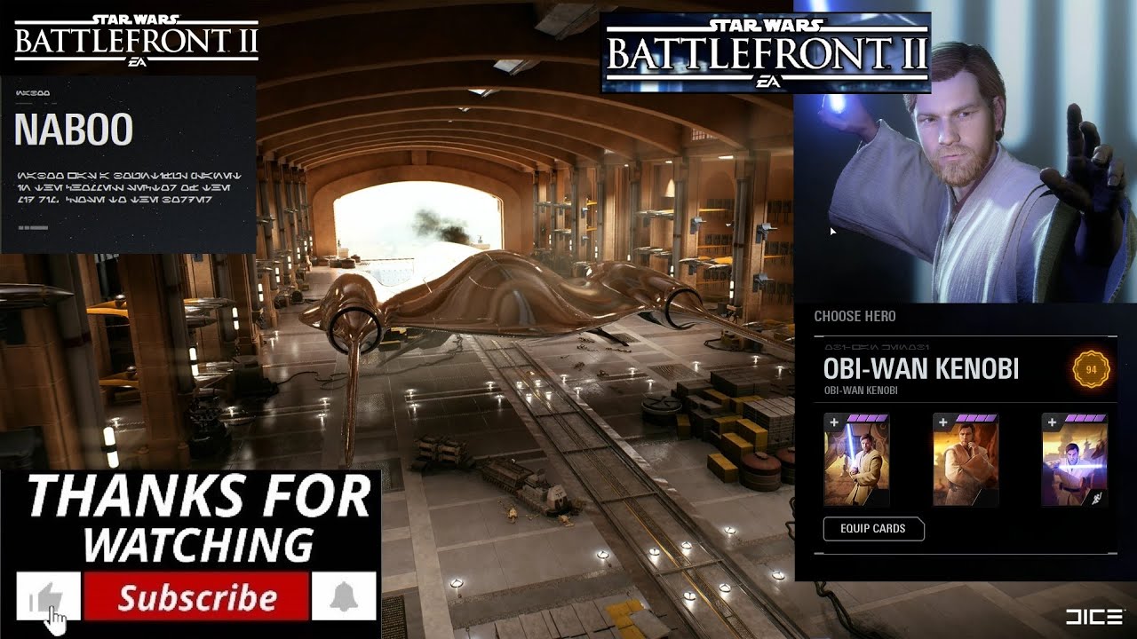 5th Place with Obi Wan Kenobi !!! | Star Wars | Battlefront 2017 ...