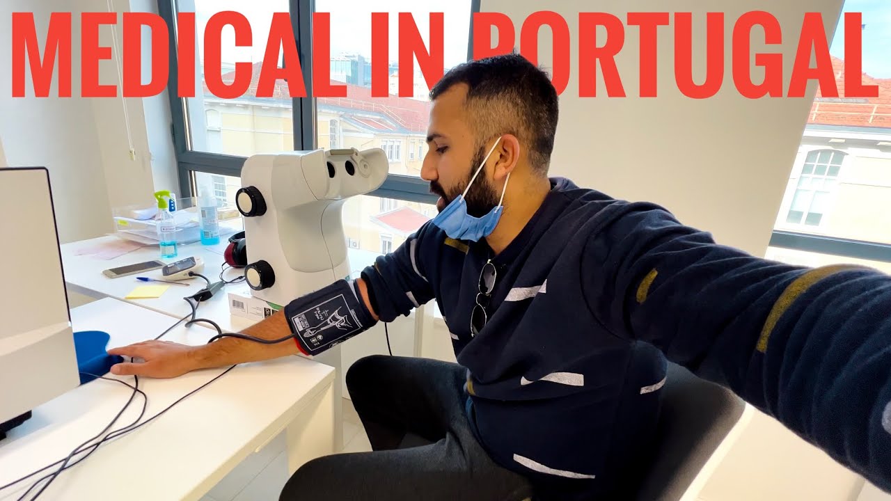 Medical Checkup In Portugal 🇵🇹 || Company Nay Medical Kay Lyay Bhaj Dya ...