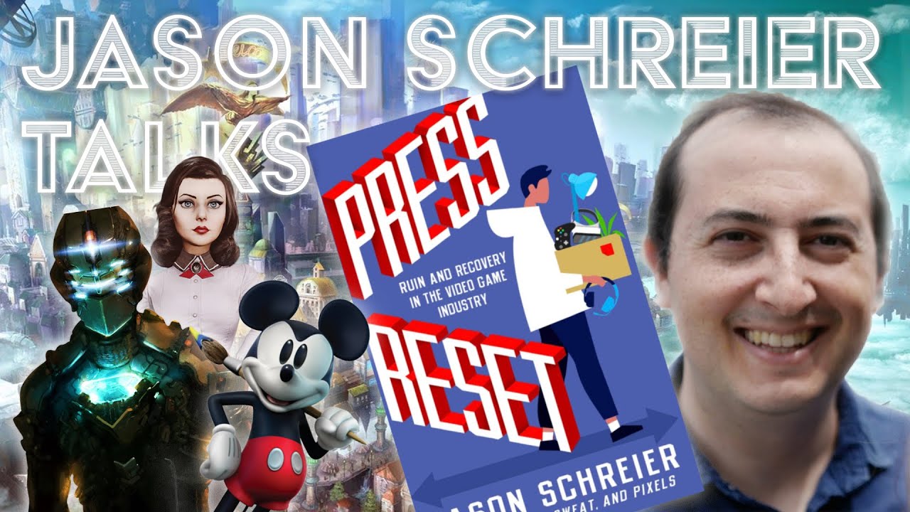 Jason Schreier talks Press Reset, How to Fix the Gaming Industry, and ...