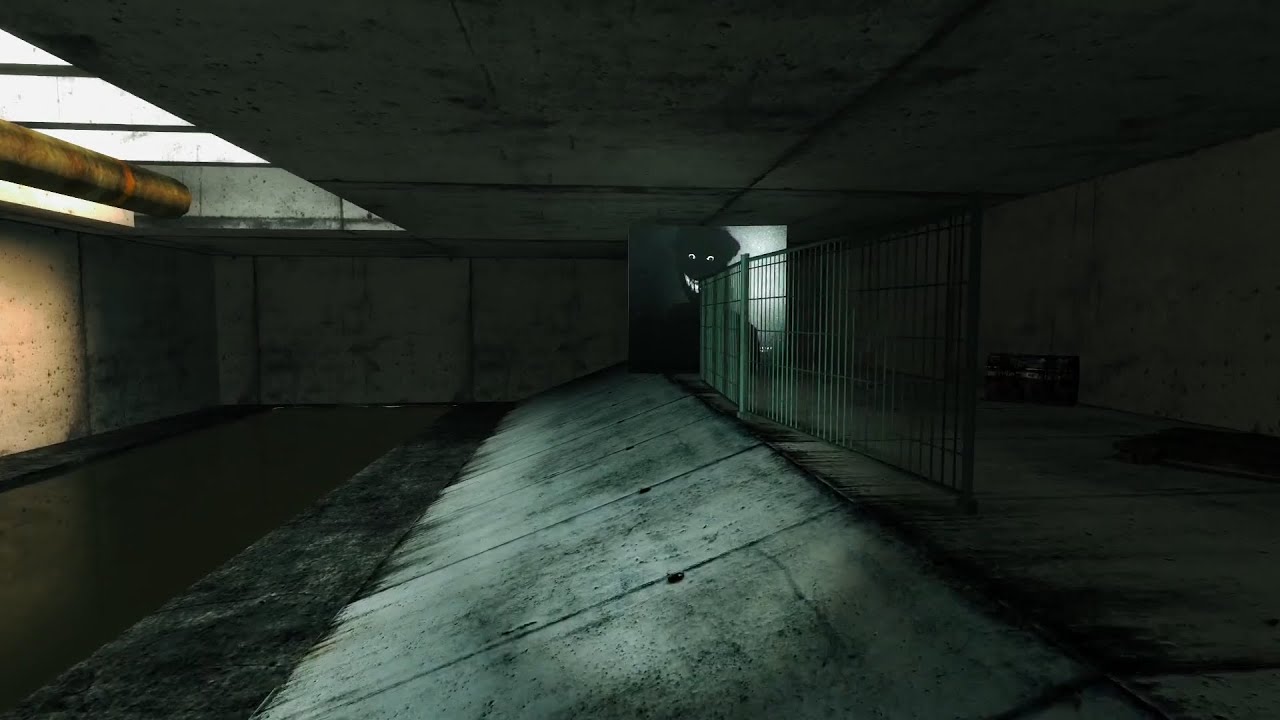 Underground chase made me panic - YouTube