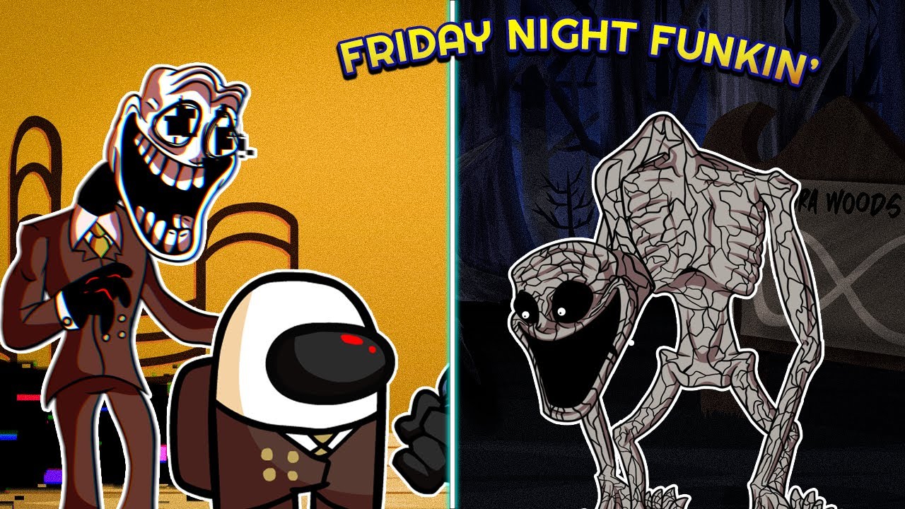 VOLTOU PESADOO!! (E SUS) - Friday Night Funkin' Vs Trololo (Trolge ...