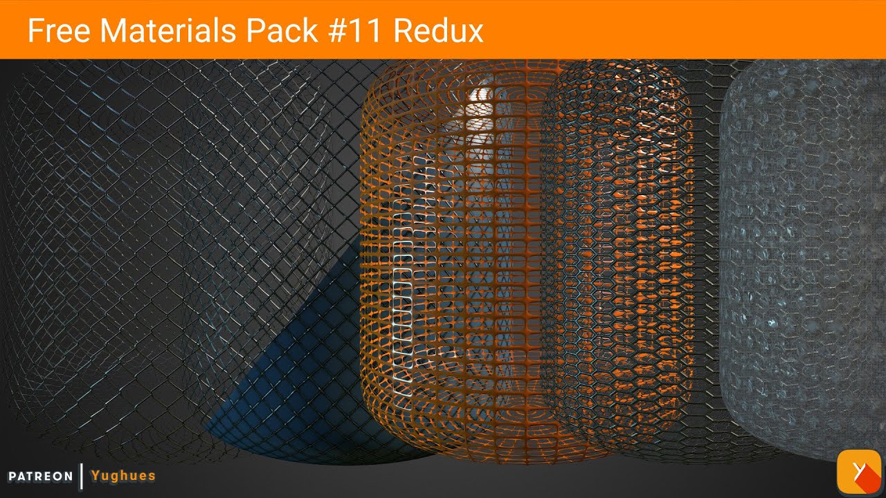 Free Materials Pack #11 Redux - YouTube
