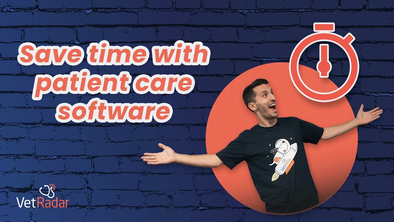 3 ways Vet Radar will help save time and reduce stress - YouTube