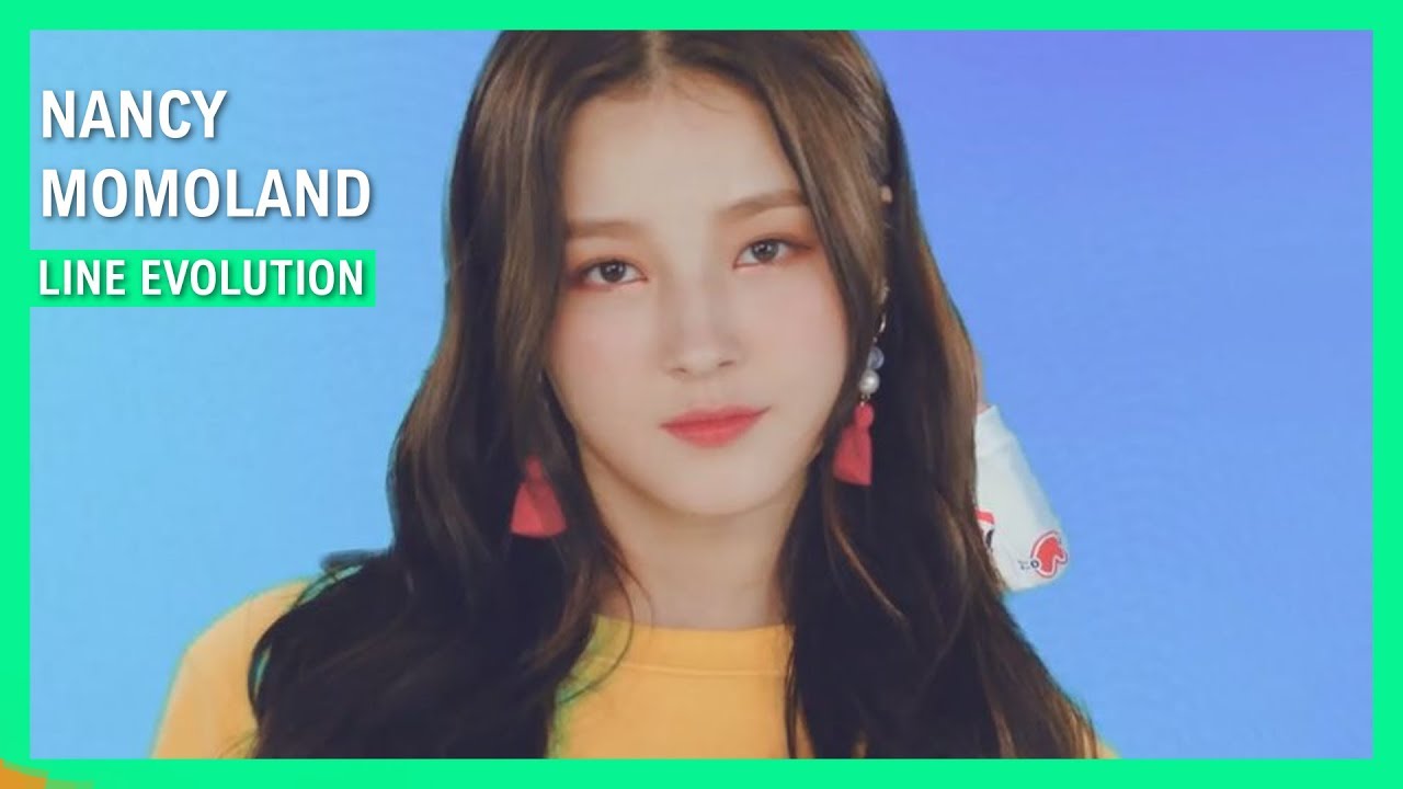 MOMOLAND - Nancy Line Evolution - YouTube