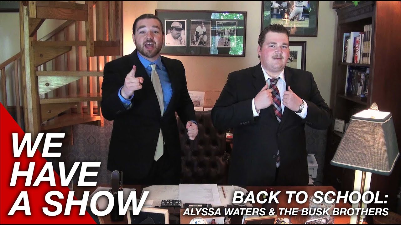 Alyssa Waters, The Bush Brothers, Compare & Contrast - We Have A Show ...