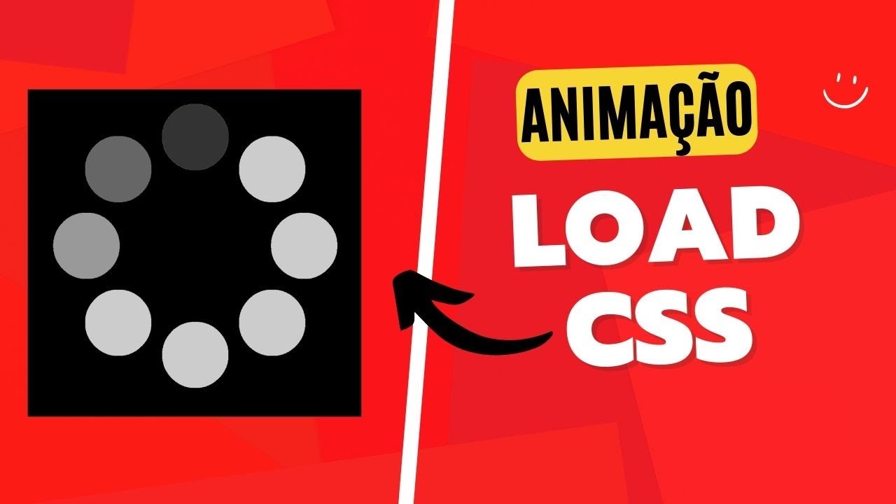 Como Fazer Load Com Html E Css Youtube