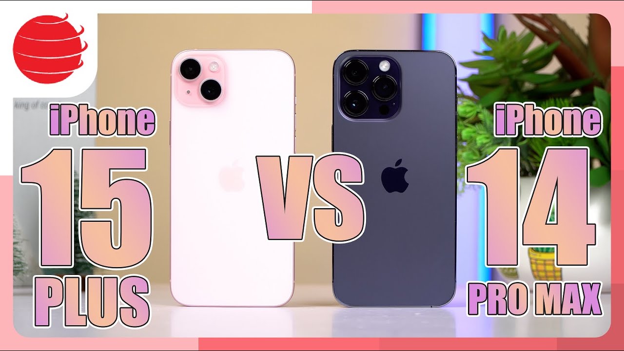 So sánh iPhone 14 Pro Max và 15 Plus: Chọn Pro hay Plus ?? - YouTube