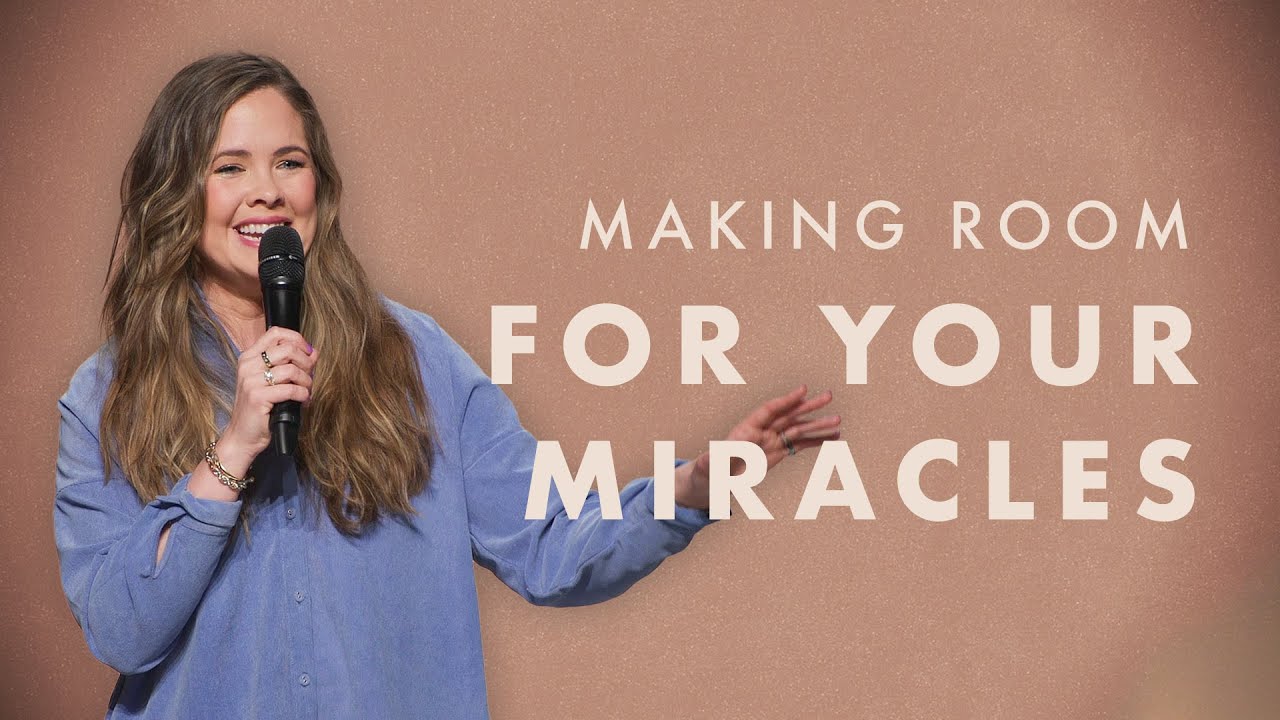 The Household Of Faith Pt. 4 "Making Room For Your Miracles" | Sarah ...