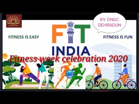 FIT INDIA WEEK -2020, DAY-05 - YouTube