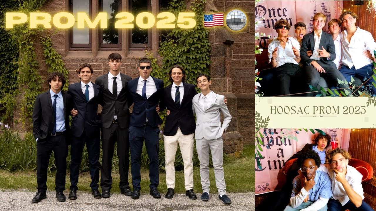 Come nei FILM: Eccovi Il PROM Americano 🪩 🇺🇸 - YouTube