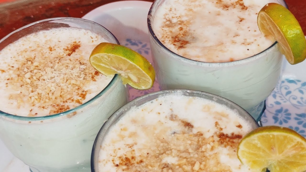 5 minite toiri Doi Lassi 😋😋 - YouTube