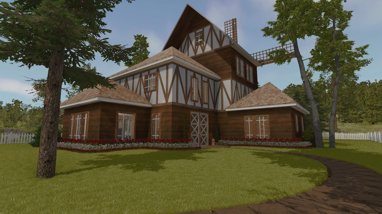House Flipper ~Windmill of Dreams~ - YouTube