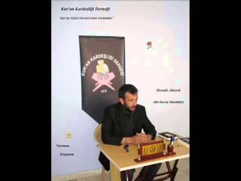 Mustafa Altunok - Abdest Kur'an'ın Değil, Namaz'ın Ön Şartı'dır