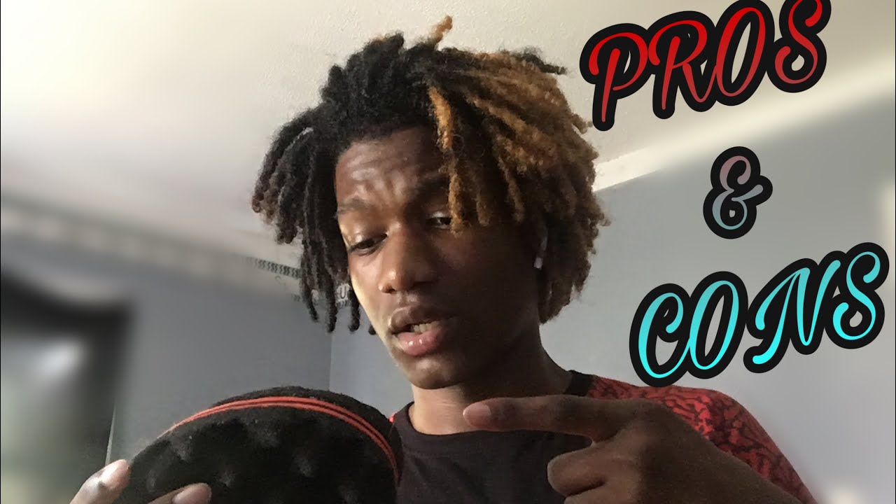 PROS & CONS: USING A SPONGE FOR FREEFORM DREADS‼️(IS IT WORTH IT) - YouTube