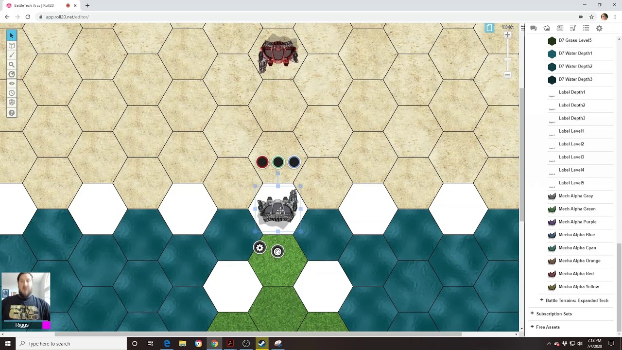 Ep 12, BattleTech Firing & Damage Arcs - YouTube