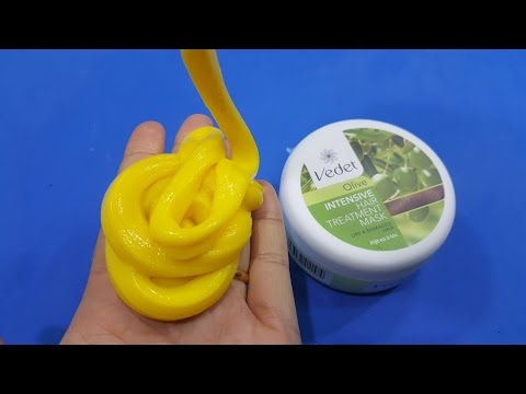 How to Make soft Slime! DIY soft Slime with Hair masks !