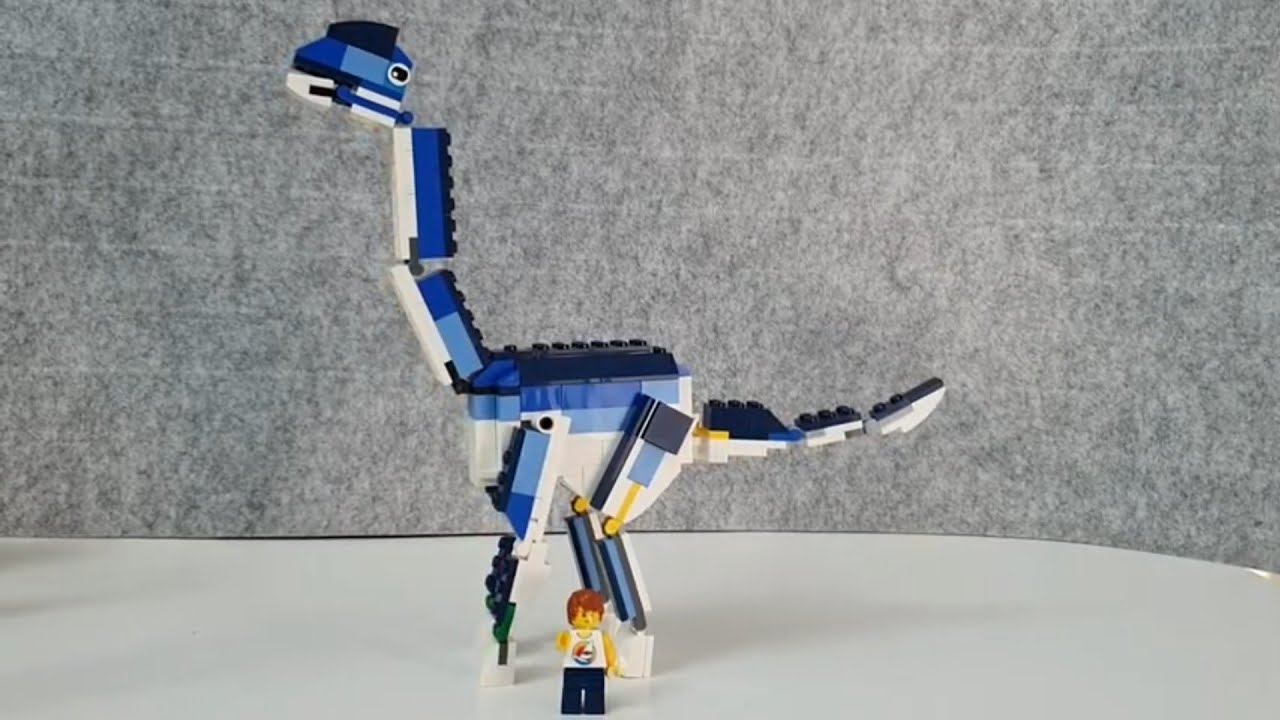 LEGO JURASSIC WORLD EVOLUTION CAMARASAURUS MOC - YouTube