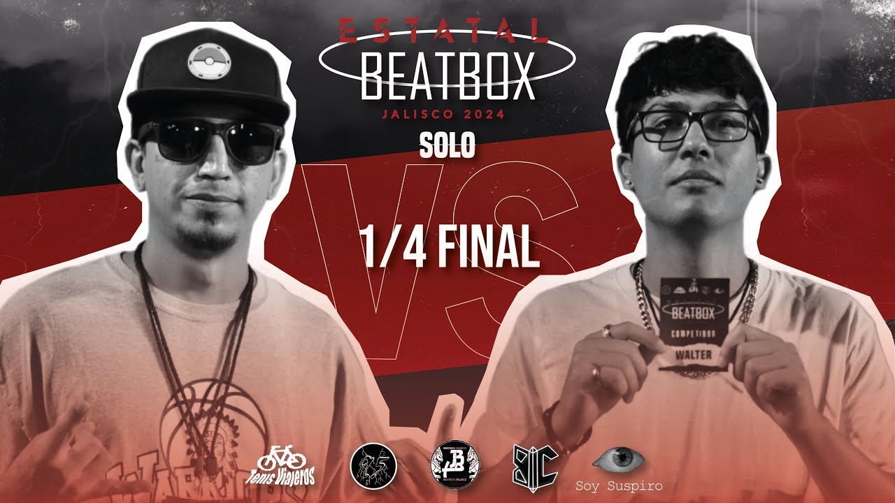 Lil-e vs Walter | Estatal Beatbox Jalisco 2024 | Top 8 (Solo) - YouTube