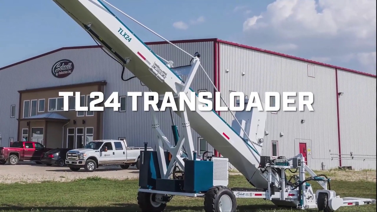 TL24 -Transloaders || Portable Sand Conveyor || Schnell Industries ...