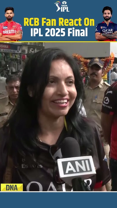 RCB Vs PBKS Live: RCB Fan React Ahead Of IPL 2025 Final #rcbvspbks #ipl2025final #cricket - YouTube