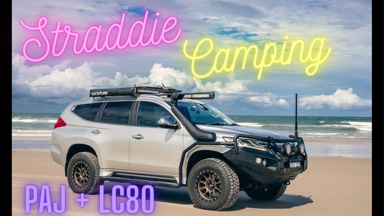 Straddie Main Beach Camping Pajero Sports & 80 Series Land Cruiser ...