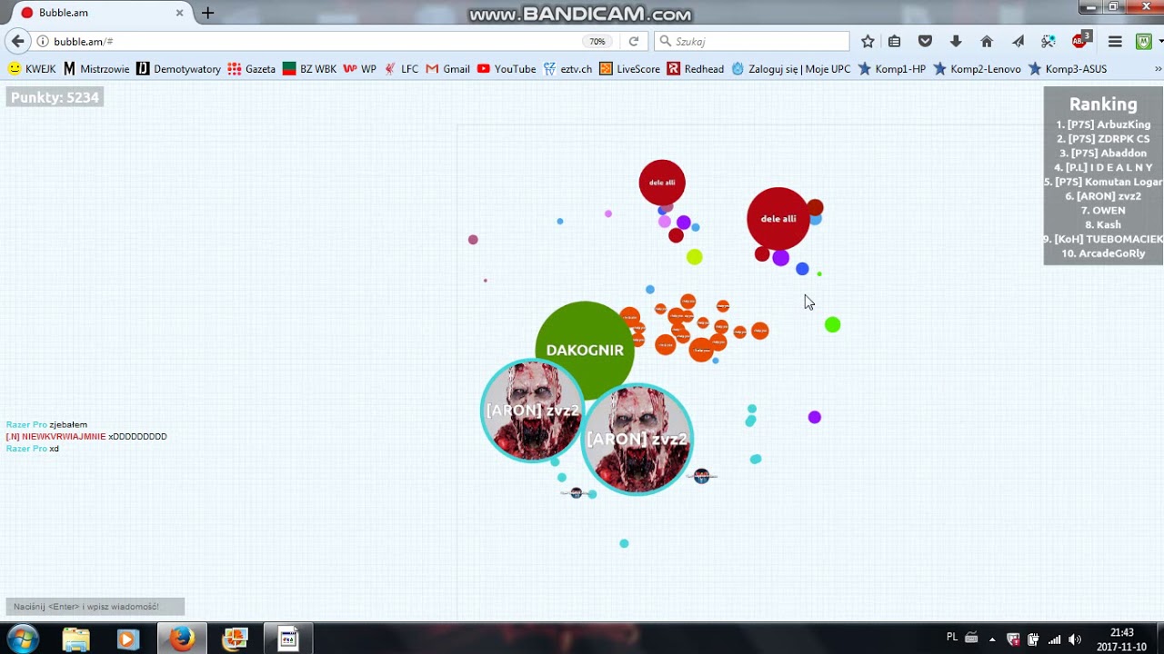 Bubble.am #37 idealne porażki - YouTube