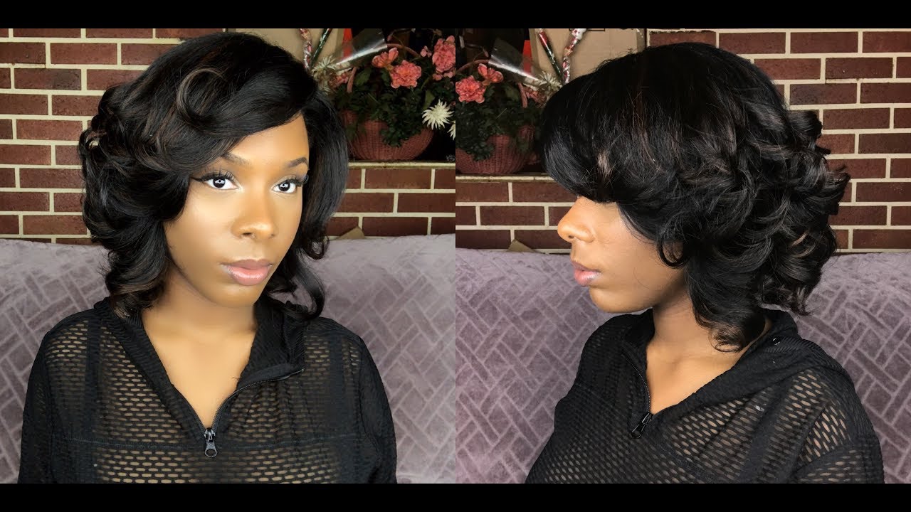 SENSATIONNEL EMPRESS DEEP CURVED PART LACE FRONT WIG - CHERRY ...