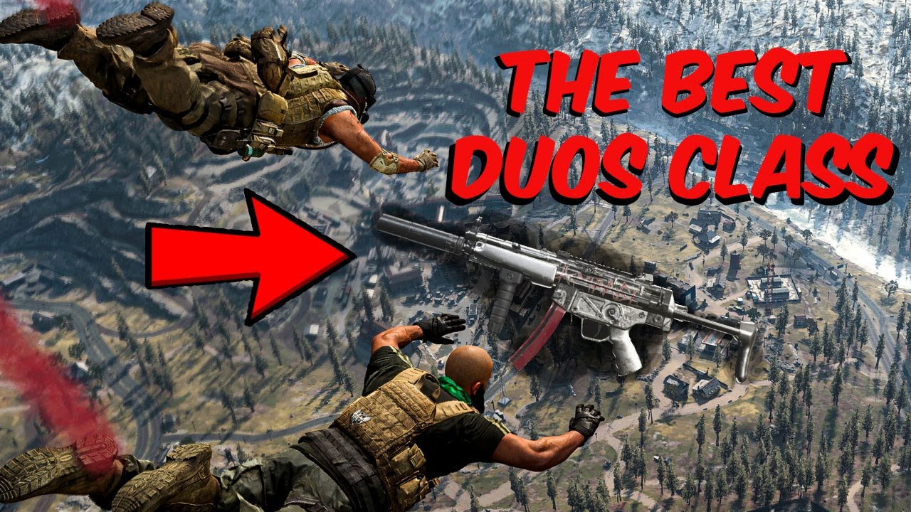 THE BEST DUOS CLASS SETUP - Call Of Duty Warzone Duos Gameplay - YouTube