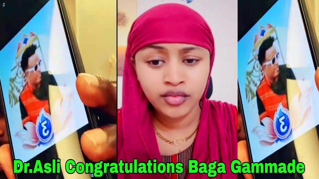 Dr.Asli Congratulations Baga Gammade - YouTube